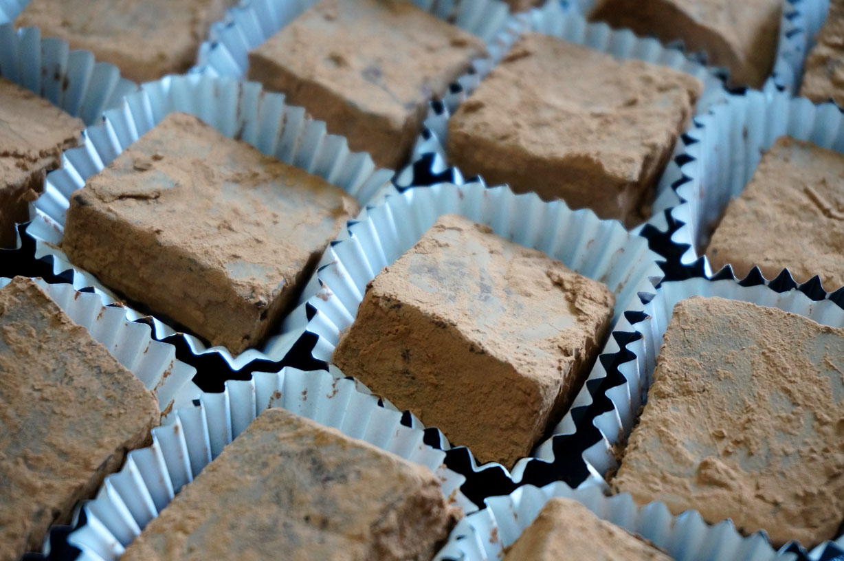 Tea Infused Nama Chocolate (なま チョコレート) | Japanese Cooking Recipes ...