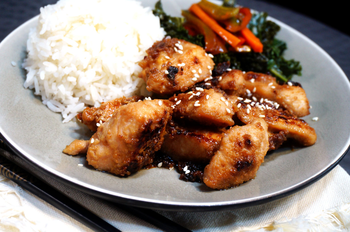 Sesame Chicken Sauce Recipe